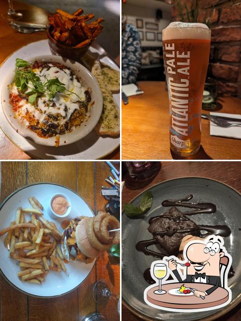 Pub y bar The Three Cups, Stamford Bridge - Carta del restaurante y ...