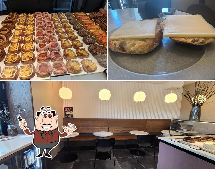 Andersen Bakery, Copenhagen, Bella Center - Restaurant menu, prices and ...