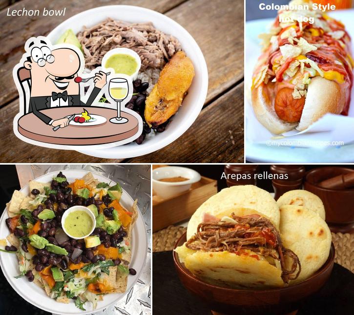 Arepas Caribbean food, Longmont - Restaurant menu, prices and reviews