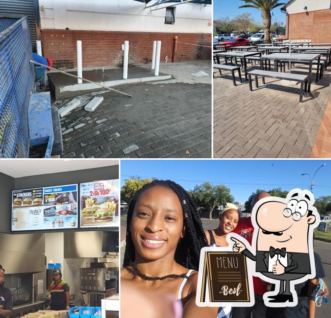 Burger King Preller Square, Bloemfontein - Restaurant menu, prices and ...