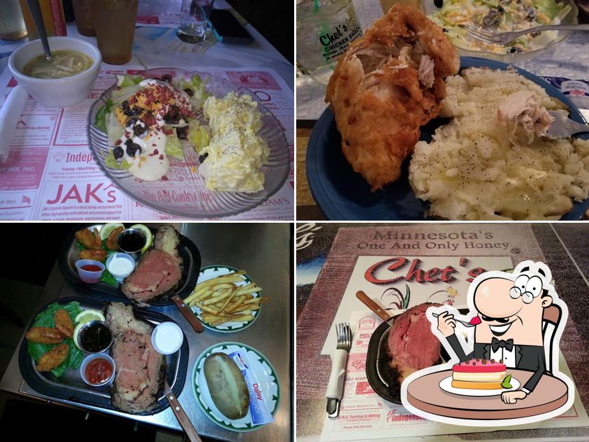Chet's Lakeside Inn in Miltona - American restaurant menu and reviews
