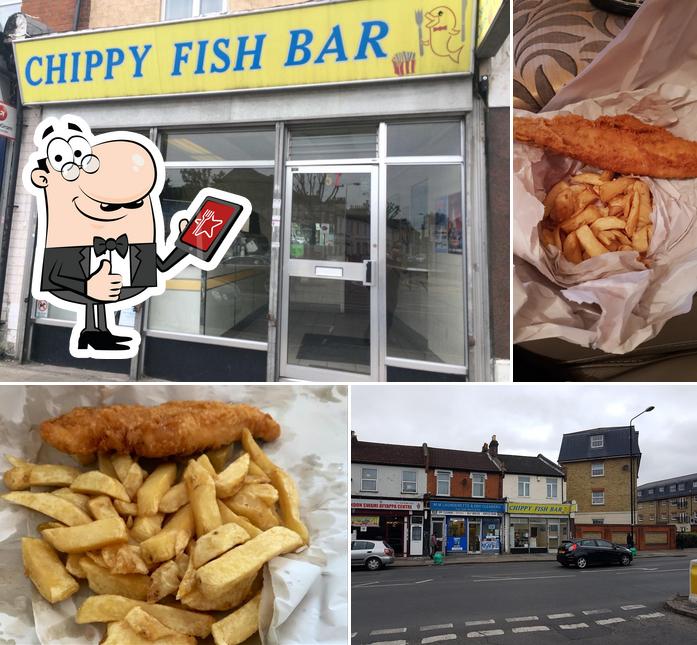 Chippy Fish Bar in London - Restaurant menu and reviews