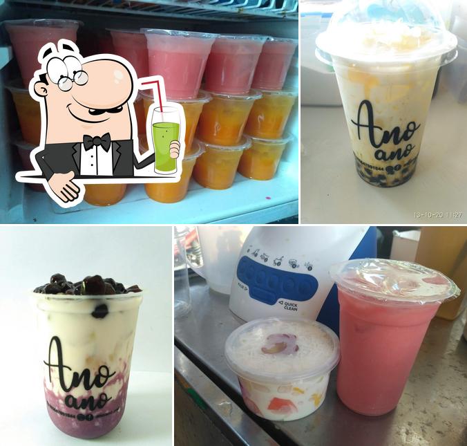ES SUKET ANO ANO restaurant, Purwokerto - Restaurant reviews