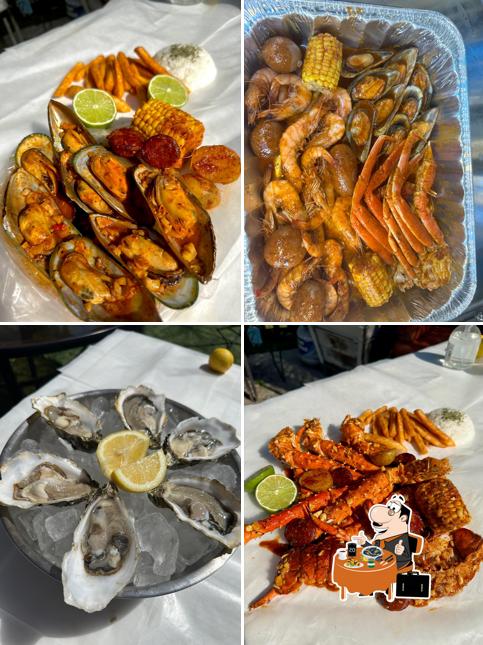 Hot Shrimp Mami Cajun Seafood Boil, Altadena - Restaurant menu, prices ...