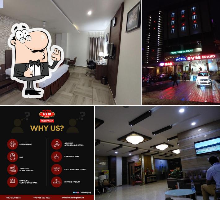 SVM Grand Medipally, Hyderabad - Restaurant menu, prices and reviews