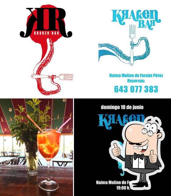 Kraken Bar, Fernán Pérez - Menú del restaurante, precios y reseñas