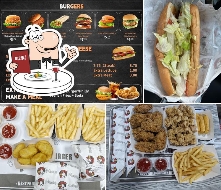MONSTER CHICKEN, Stony Brook - Restaurant menu, prices and reviews