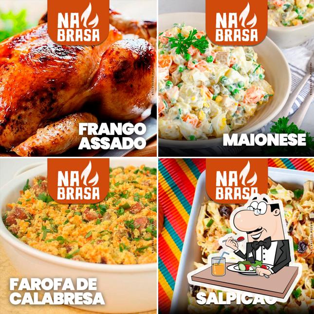 Na Brasa Assados e Marmitaria, Primavera do Leste - Menu do restaurante ...