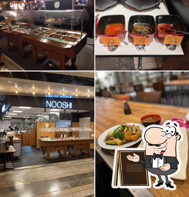 Nooshi, Stockholm, T-Centralen - Restaurant menu, prices and reviews