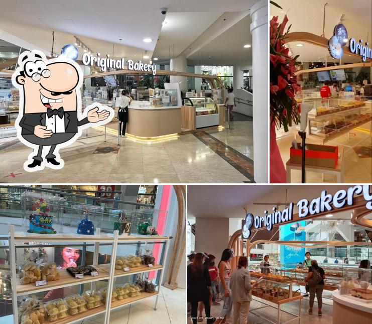 Original Bakery Glorietta, Makati - Restaurant menu and reviews