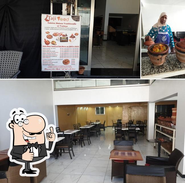 Taji Food restaurant, Bouskoura