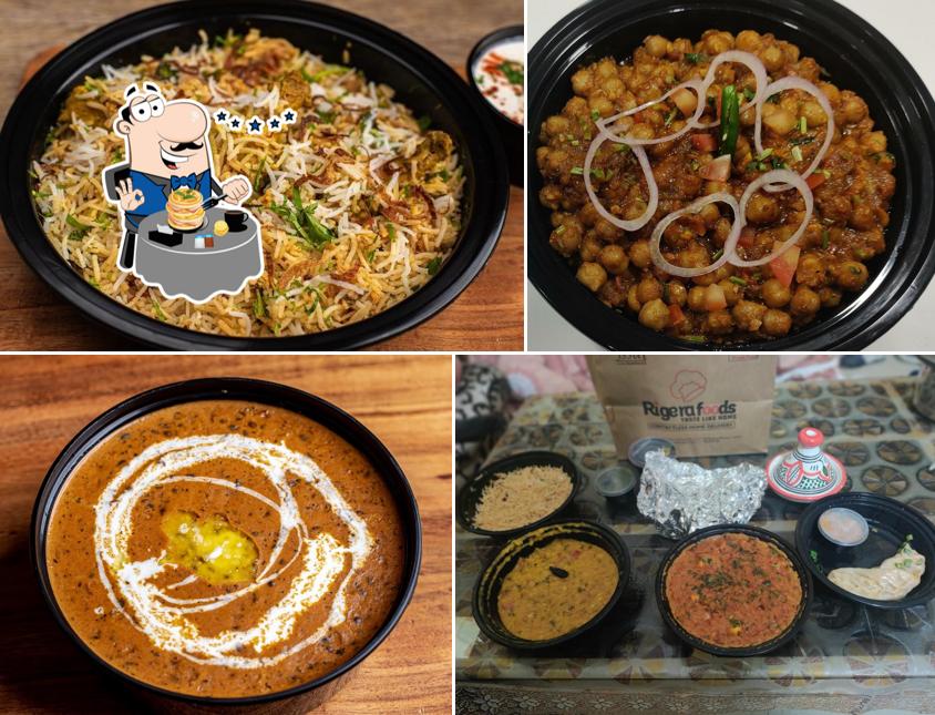 Rigera foods, Gurugram - Restaurant menu, prices and reviews