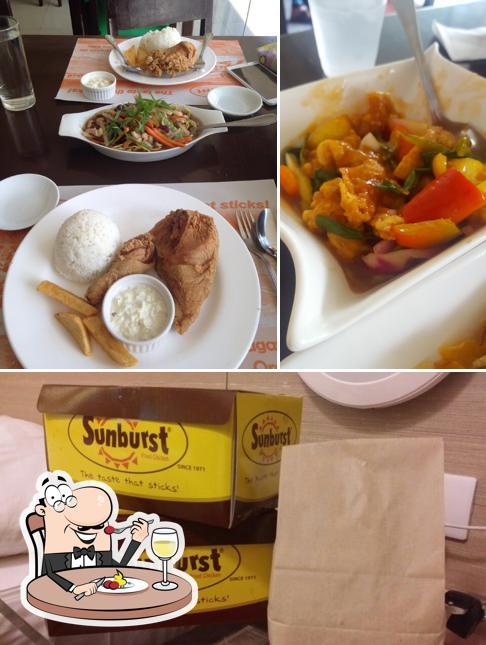 Sunburst Fried Chicken restaurant, Cagayan de Oro, Limketkai Center ...