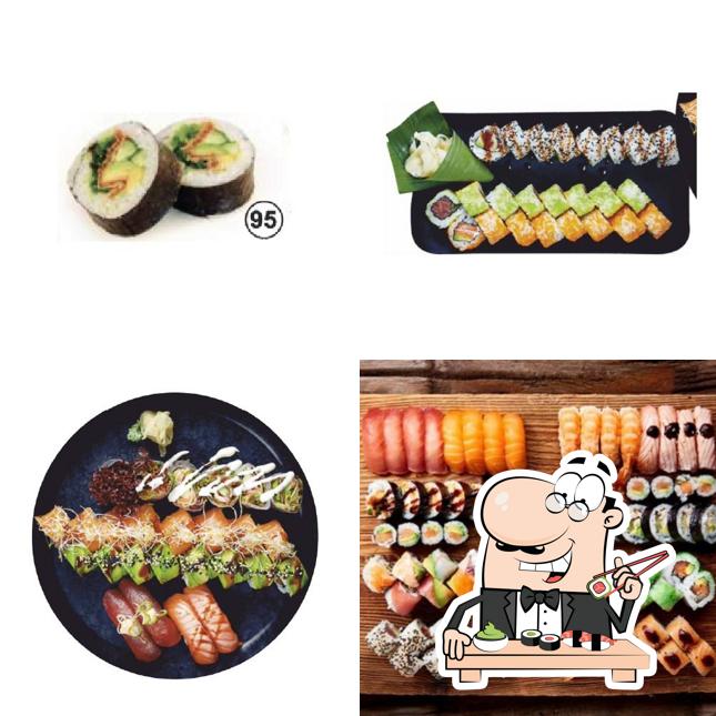 Susuki Sushi Restaurant, Herfølge Sogn - Restaurantspeisekarten und ...