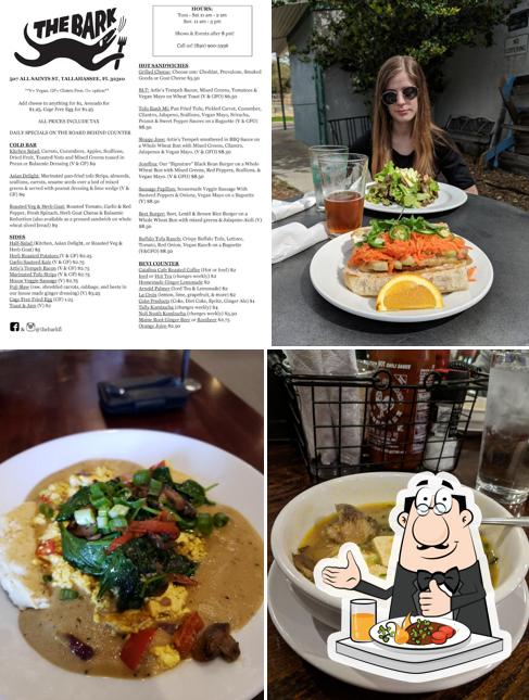The Bark, Tallahassee - Restaurant menu, prices and reviews