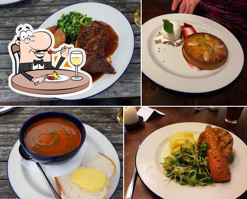 The Fox, Pave Lane in Newport - Restaurant menu and reviews