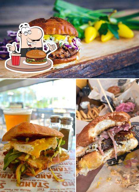 The Stand - American Classics Redefined, Pasadena - Restaurant menu ...
