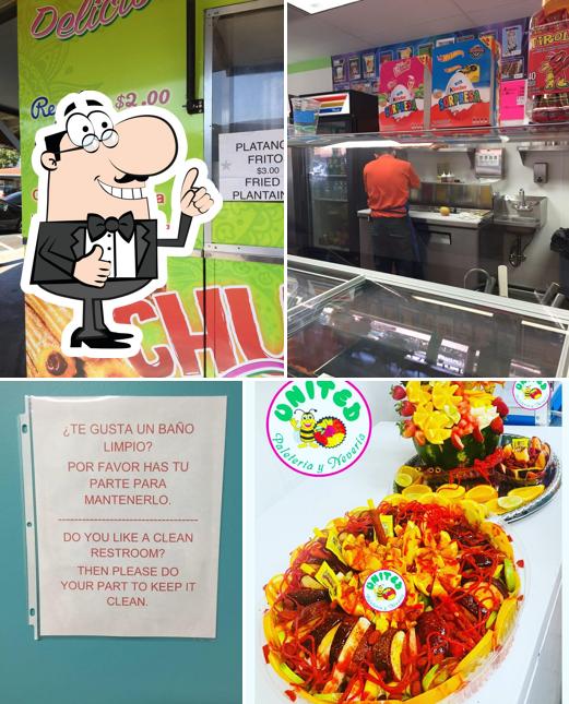 United Paleteria y Neveria, San Leandro - Restaurant menu, prices and ...