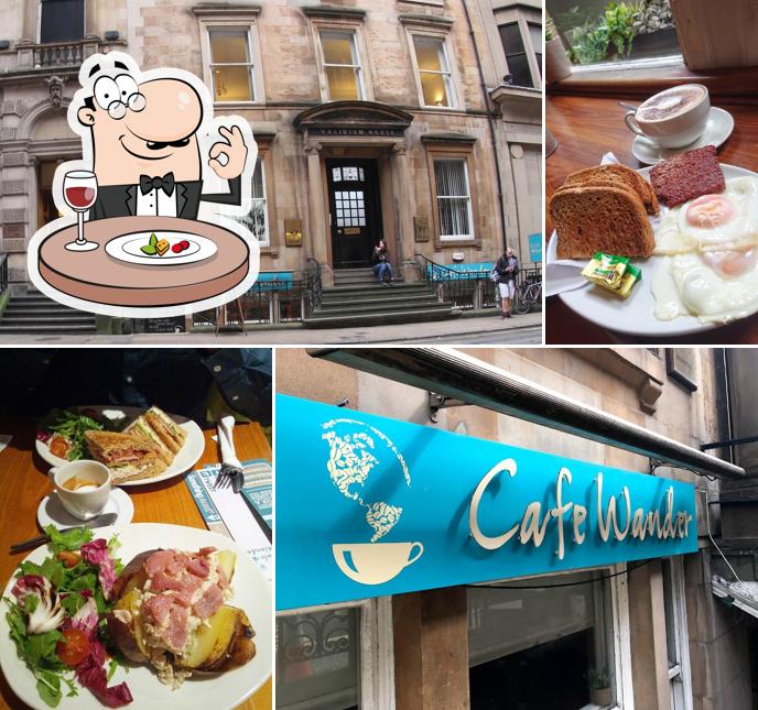 Cafe Wander, Glasgow, Buchanan Street subway - Restaurant menu, prices ...