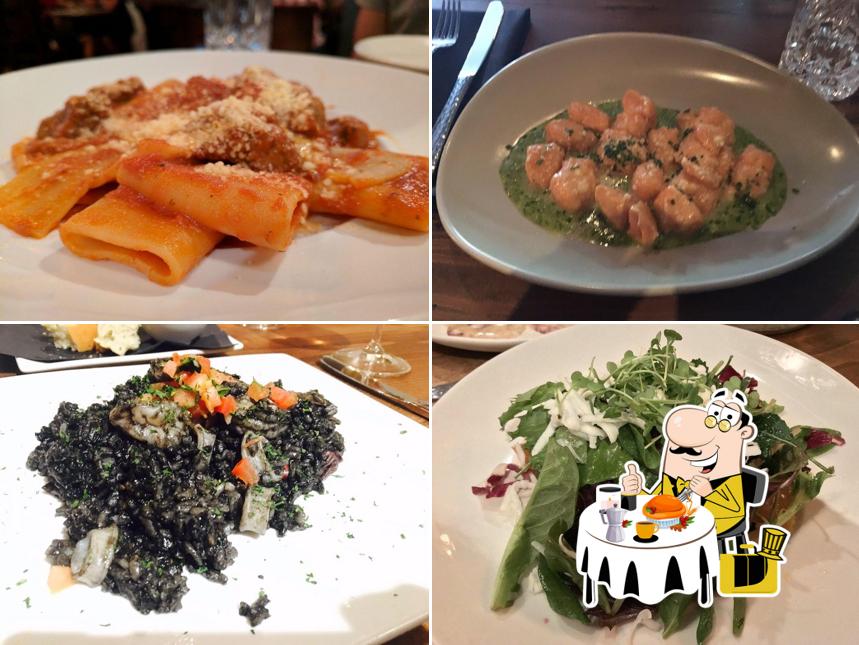 Italico Ristorante Pizzeria Wine Bar in Palo Alto - Restaurant menu and ...