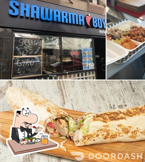 Shawarma Boys, 523 Annette St in Toronto - Restaurant menu and reviews