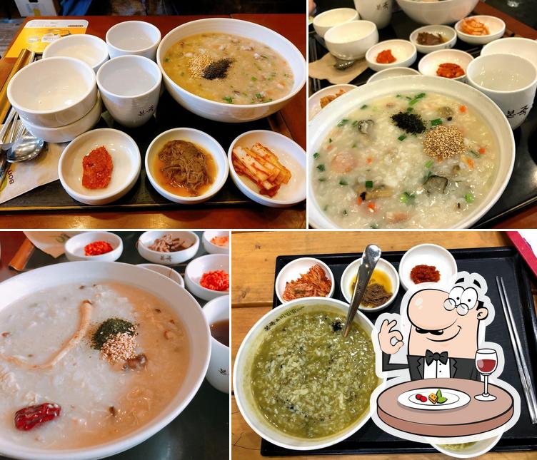 Bonjuk restaurant, Seoul, 10 Hongik-ro - Restaurant reviews