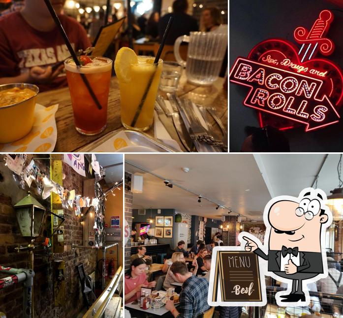 The Breakfast Club Spitalfields, London - Restaurant menu, prices and ...