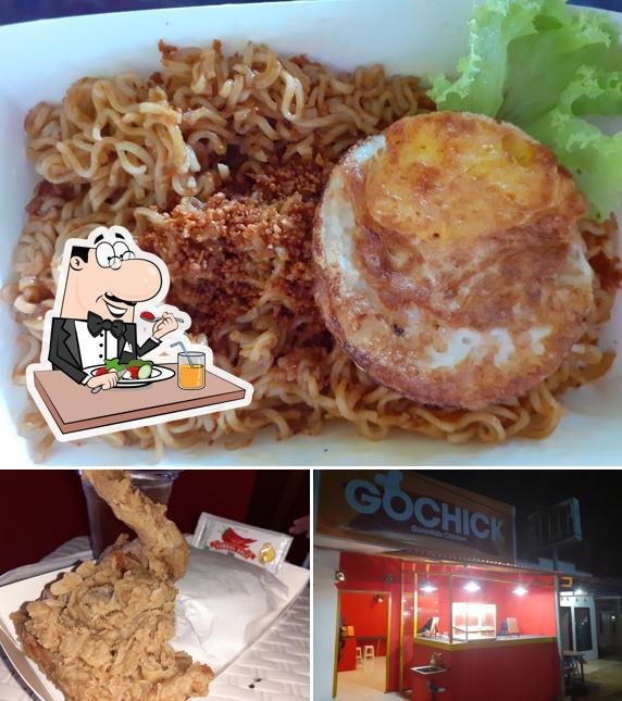 GoChiCk cafe, Indonesia
