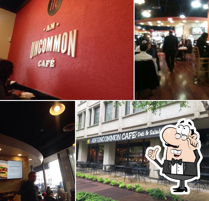 An Uncommon Cafe, Washington - Restaurant menu, prices and reviews