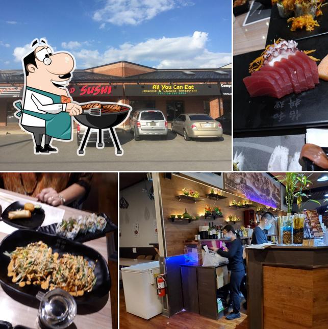 Diamond Sushi, 29 Anne St S in Barrie - Restaurant menu and reviews