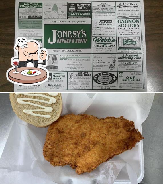 Jonesy's Junction, Akron - Restaurant menu, prices and reviews