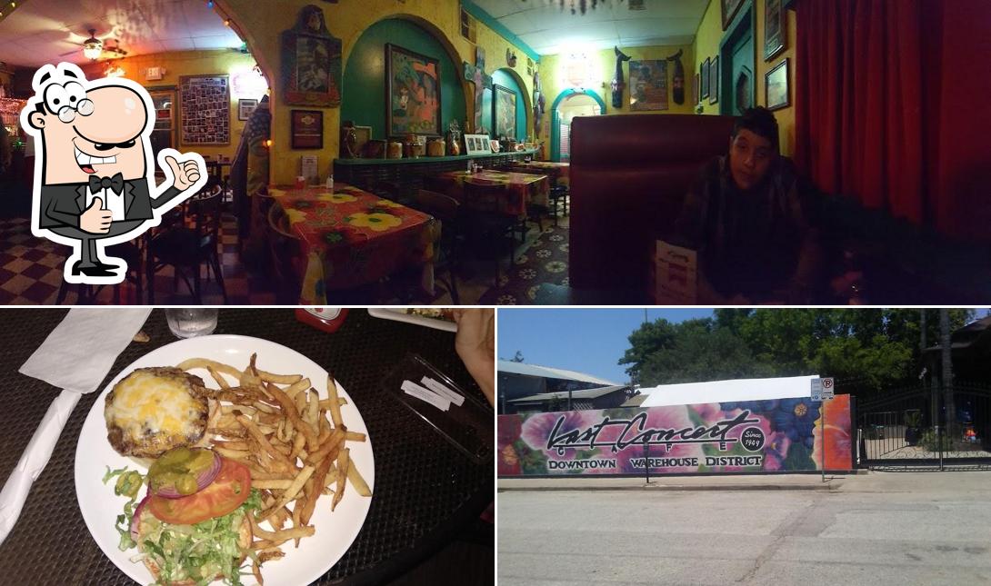 Last Concert Cafe in Houston - Restaurant menu and reviews