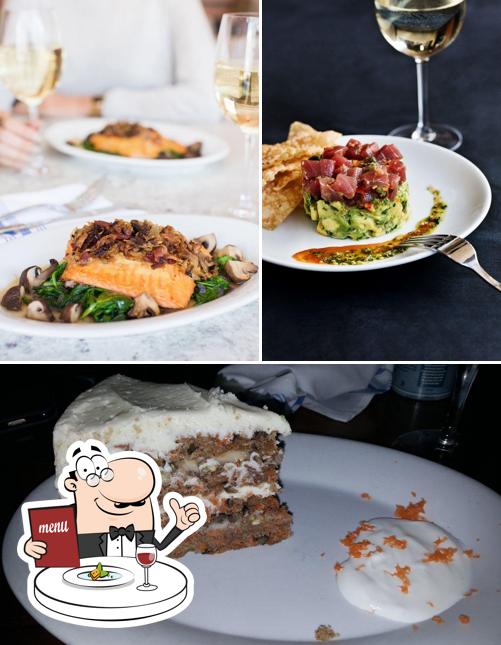 Paul Martin's American Grill, Westlake Village - Restaurant menu ...