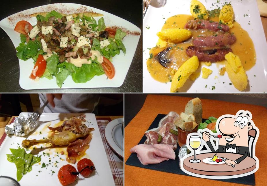 Top 2 des restaurants avec pâtes aux fruits de mer à Le Grand-Bornand ...