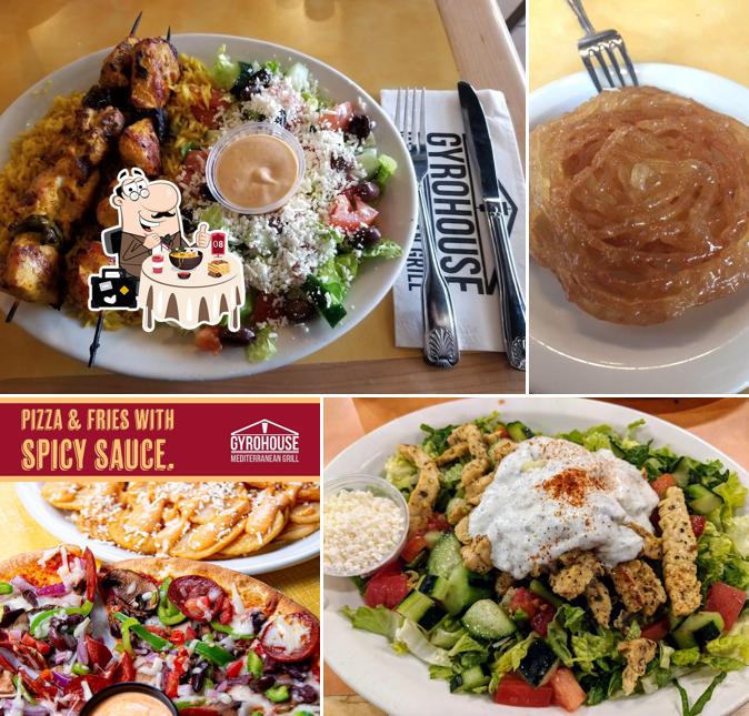 Gyro House Mediterranean Grill Beaverton, Beaverton - Restaurant menu ...
