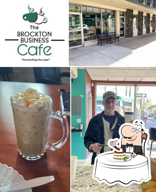 The Brockton Business Cafe in Brockton - Restaurant menu and reviews