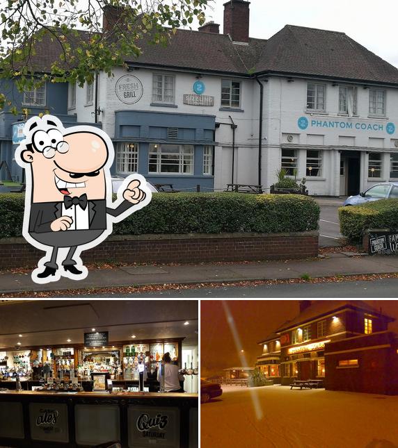 The Phantom Coach in Coventry - Restaurant menu and reviews