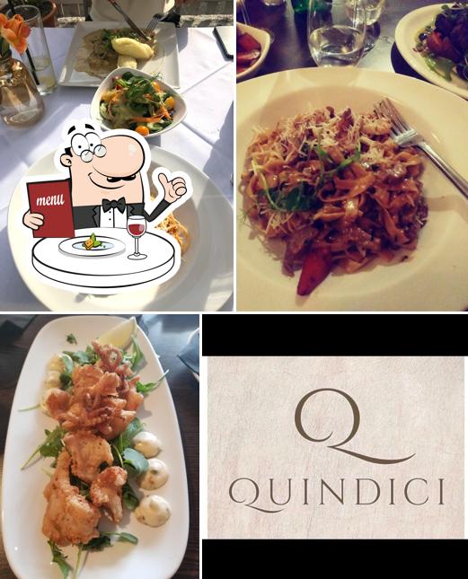 Quindici, Loughton, Loughton - Restaurant menu, prices and reviews