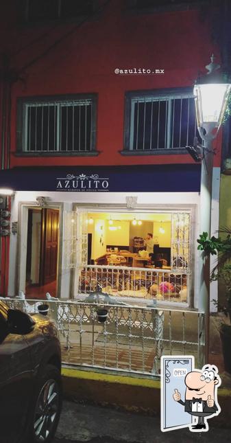 Azulito restaurant, Mexico City - Restaurant reviews
