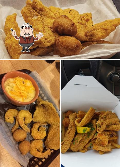 Catfish Station, Spring - Restaurant menu, prices and reviews