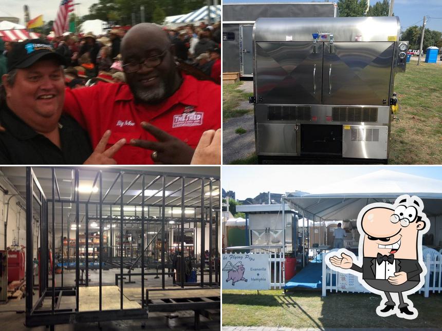 Flying Pigs Barbecue in Evansville - Restaurant reviews