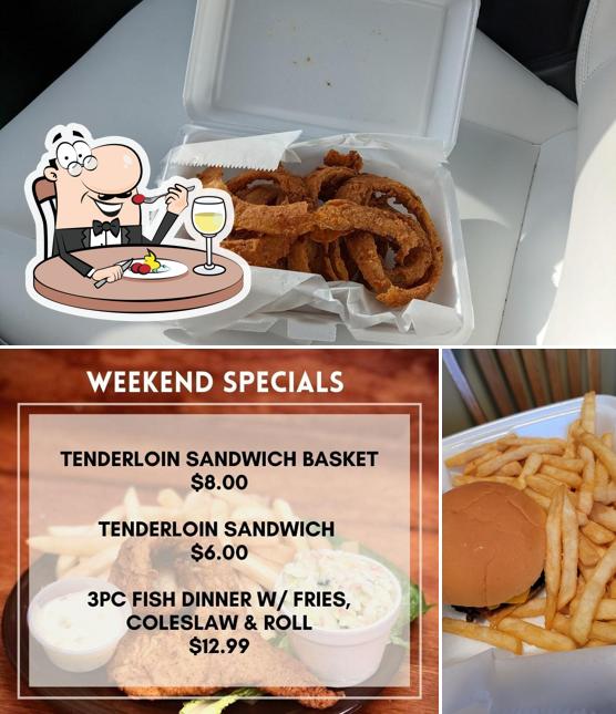Gropp's Fish Shack, South Milford - Restaurant menu, prices and reviews