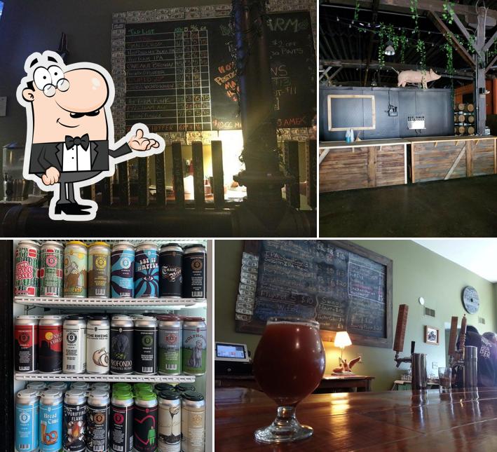 Hop Farm Brewing Company in Pittsburgh - Restaurant menu and reviews