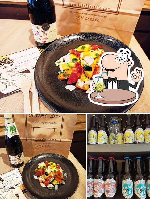 La Table Verte restaurant, Mittelhausbergen - Restaurant menu and reviews