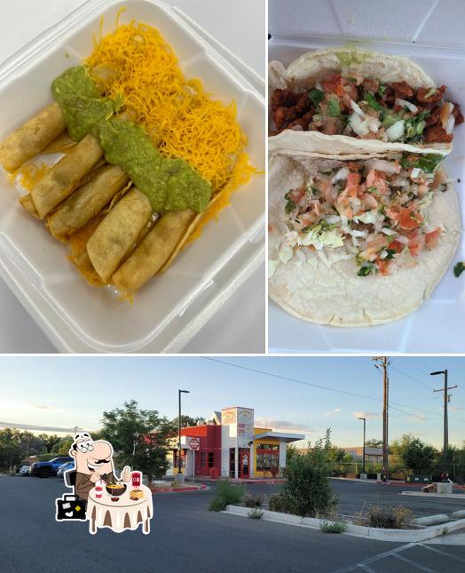 Los victor's Mexican food California style#10, Española - Restaurant ...