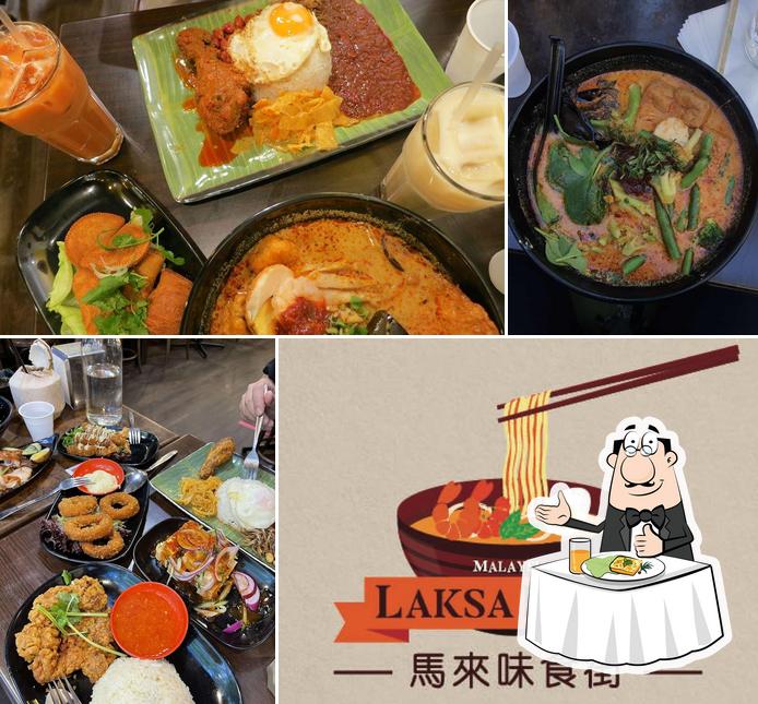 Malaysian Laksa House, 449 Elizabeth St in Melbourne - Restaurant menu ...