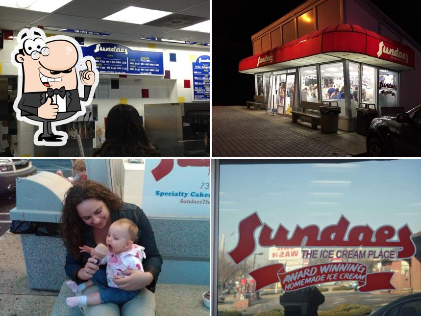 Sundaes The Ice Cream Place in Point Pleasant - Restaurant menu and reviews