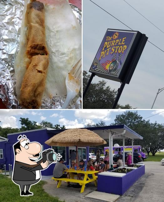 The purple pit stop, Polk City - Restaurant menu, prices and reviews