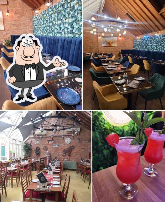 Truva Lounge Cocktail Bar in Towcester - Restaurant menu and reviews