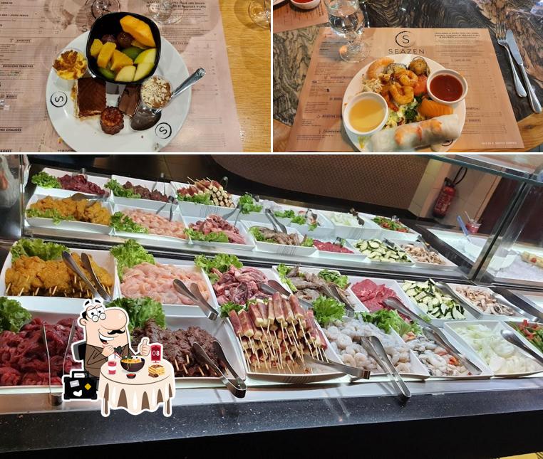 Seazen Buffet, Lyon - Menu du restaurant, prix et avis
